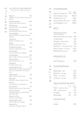 MENU – Ostra
