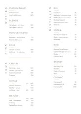 MENU – Ostra