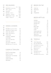 MENU – Ostra