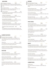 MENU – Ostra